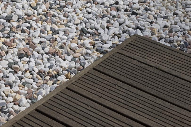 Pierre de rivière en vrac pour enrochement d'entrée - Prix ...